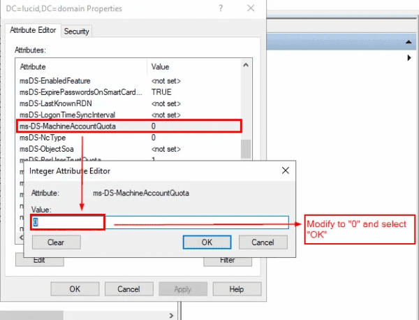 How to Disable Machine Account Creation - Lucid Security