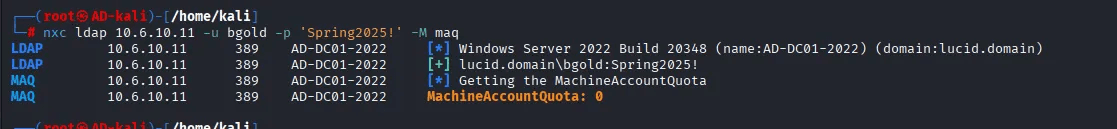 How to Disable Machine Account Creation - Lucid Security