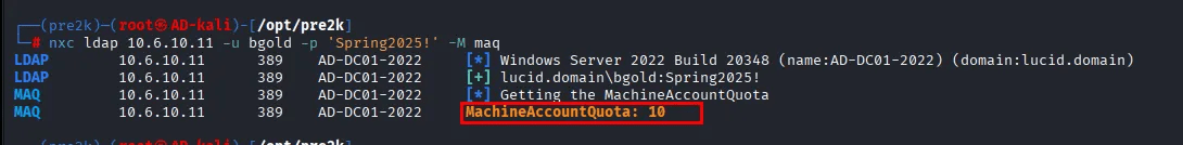 How to Disable Machine Account Creation - Lucid Security